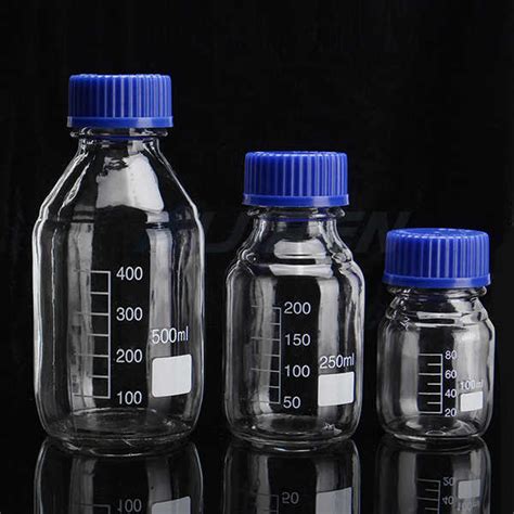 100ml Glass Reagent Bottle With Screw Cap Price