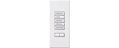 Signature Series Wired Keypad Control Lutron Luxury