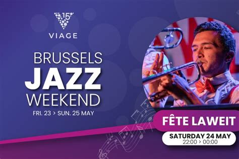 Brussels Jazz Weekend Fete Laweit Ville De Bruxelles Stad Brussel Jazz Outbe