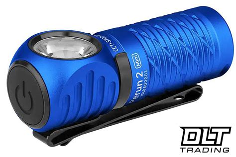 Olight Perun 2 Mini LED Rechargeable Headlamp - Blue - Cool White - DLT ...