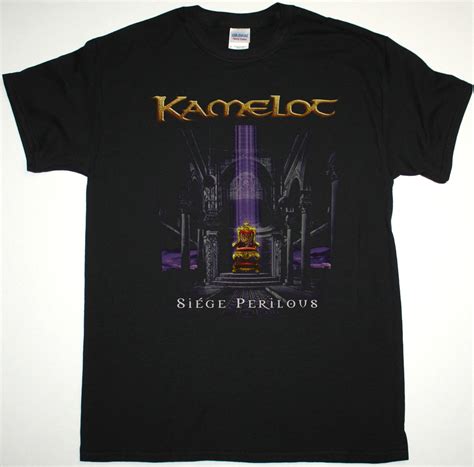 Kamelot Siege Perilous Best Rock T Shirts