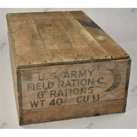 C Ration Crate