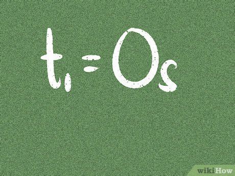 How To Find Average Acceleration Steps With Pictures