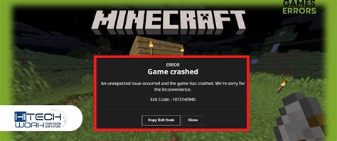 Different Ways To Fix Minecraft Exit Code 1073740940