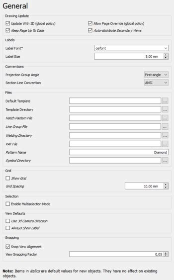 Techdraw Preferences Freecad Documentation