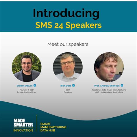 Made Smarter Innovation Smart Manufacturing Data Hub On Linkedin Smartmanufacturing Innovation