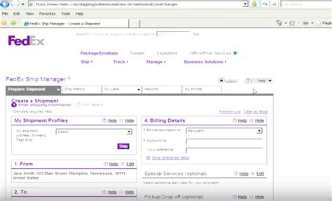 Fedex Ship Manager Software 2024 Reviews Pricing And Demo