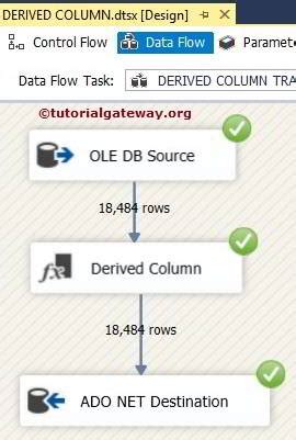 Derived Column Transformation In SSIS