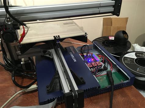 3d Printer Cantilever C3dtn 8 Steps With Pictures Instructables