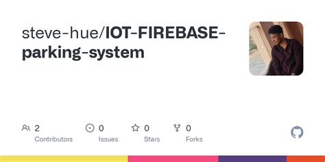 Github Steve Hue Iot Firebase Parking System