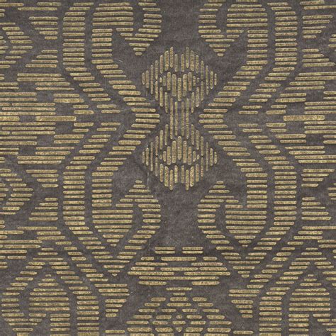 Schumacher Gilded Fabric Perigold