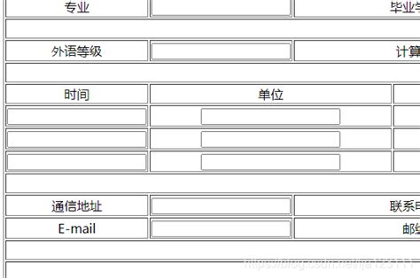 关于html的＜input＞填充table单元格 html input 控件填充满表格 csdn博客
