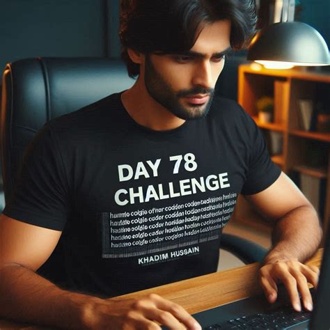 M Khadim Hussain On Linkedin 100daysofcodingchallenge 100days