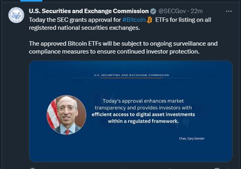 Sec Twitter Hacked Fake Bitcoin Etf Approval Sparks Confusion And