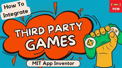 How To Integrate 3rd Party Game In Mit App Inventor Demo Youtube