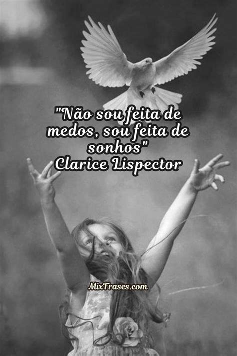 Poema O Sonho De Clarice Lispector Mix Frases