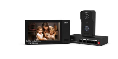 Dahua DHI KTP02 IP Video Intercom Kit