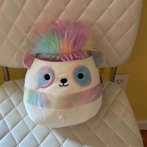 Squishmallows Toys Pearson The Panda Squish Doo Squishmallow Poshmark