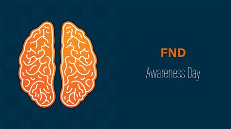 FND Awareness Day Functional Neurological Disorders Illustration
