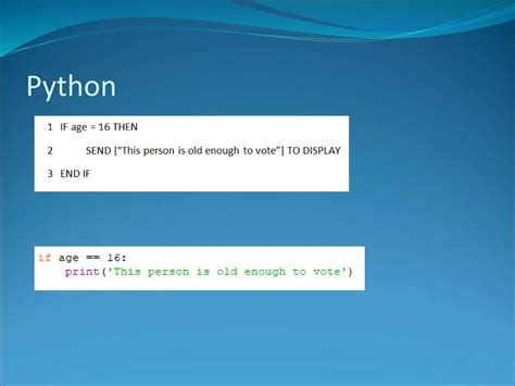 Sdd Conditional Statements Ppt