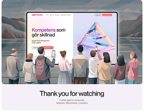 Website Design Northcon Uiux Design Behance