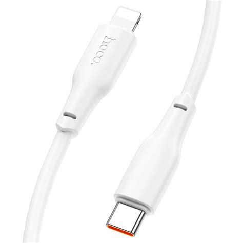 Cable Type C To Lightning X93 Force Pd 20w Fast Charge Hoco The Premium Lifestyle Accessories