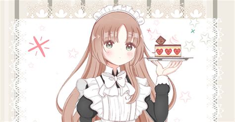 夢見るメイドのティータイム 『夢見るメイドのティータイム』くるみちゃん マルのイラスト Pixiv
