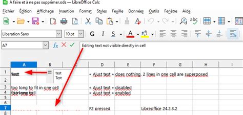 Several Display Bugs In Calc Since 24 2 3 2 Update English Ask