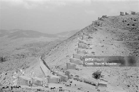 Farms In The Valley Of Lassithi On The Island Of Crete The Wealth Of