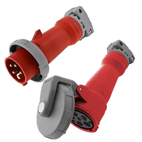 560p7w To 560c7w Pin And Sleeve Extension Power Cable Rated 60a 480v