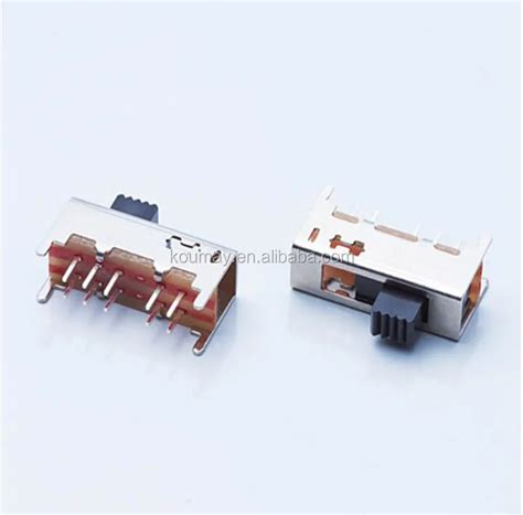 Koumay Ss 24e02 Slide Switch 2p4t 05a 50v 10000 Cycles