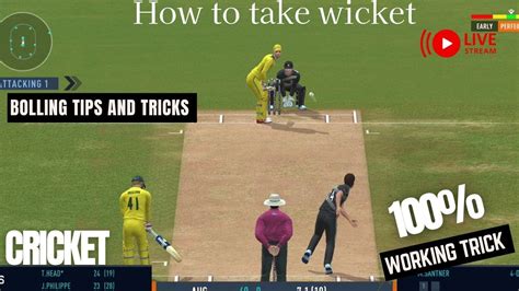 Mastering Cricket Bowling Tips And Tricks Real Cricket 24 Bolling