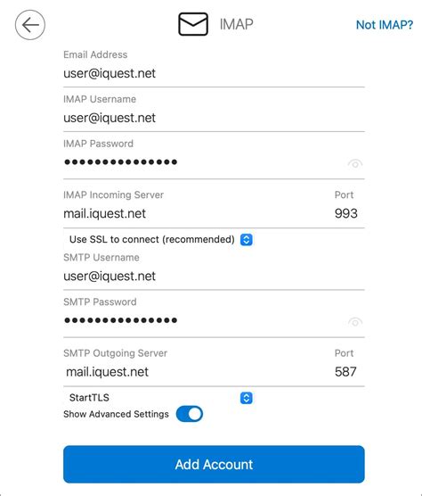 configure microsoft outlook 2016 2019 365 for email access on a mac