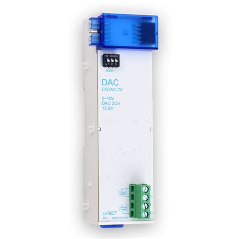 Cfdac 2v Analog Output Module Comfile Technology
