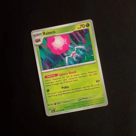 Jual Rabsca U Sv5s Paradoks Andalan Pokemon Tcg Indonesia Di Seller