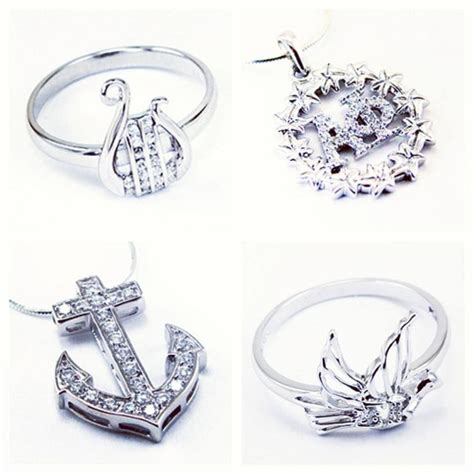 Alpha Chi Omega Lyre And Alpha Phi Ivy Leaf Rings