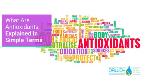 What Are Antioxidants Explained In Simple Terms Dawdy Naturopathic
