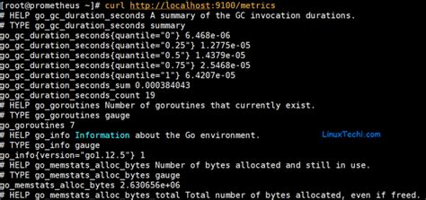 How To Install Prometheus On CentOS RHEL