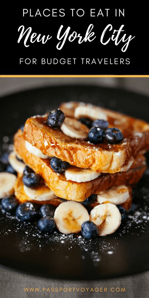20 Cheap Places To Eat In New York City Passport Voyager