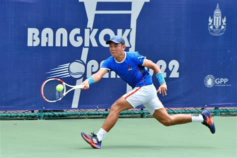 Trận Thua Bổ ích Của Lý Hoàng Nam ở Giải Quần Vợt Bangkok Open 2