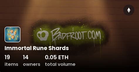 Immortal Rune Shards Collection Opensea
