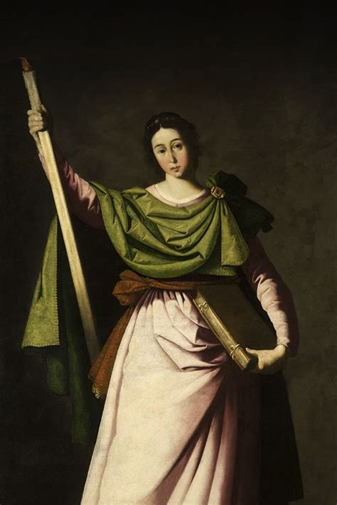 St Eulalia Of Merida Saintly
