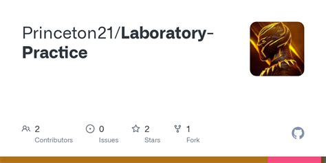 Github Princeton21laboratory Practice