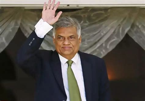 2023 ජනාධිපතිවරණ පොදු අපේක්ෂකයා රනිල් ජාතික සංවිධානවලින් අනාවැකියක්