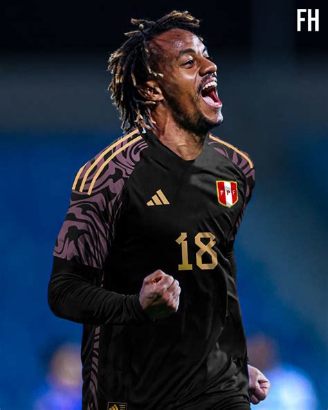 Exclusive Stunning Adidas Peru 2024 Copa America Away Kit Leaked