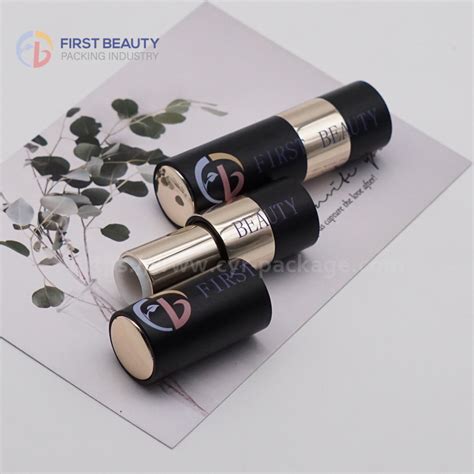 Black Magnetic Lipstick Tube First Beauty Is A Factory In China