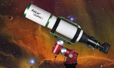 Askar 130phq Flatfield Astrograph Review A Large Refractor That