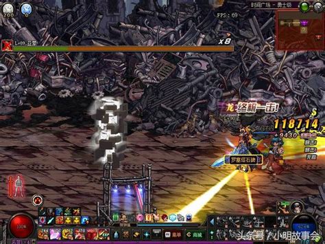 Dnf90版本深淵閃光集錦，第二彈！出來就畢業啦！ 每日頭條