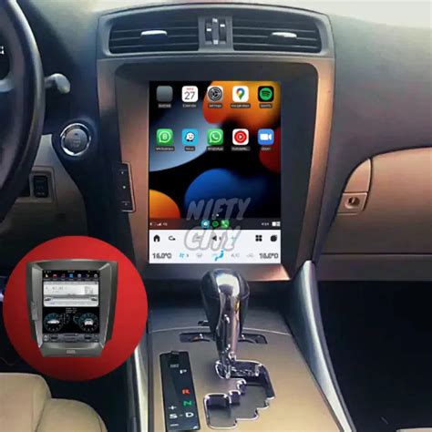 Lexus Is250 Is350 2005 2012 Apple Carplay And Android Auto Tesla Screen