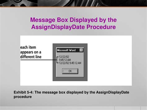 Ppt Working With Date Variables Unit 5 Powerpoint Presentation Free Download Id5138827